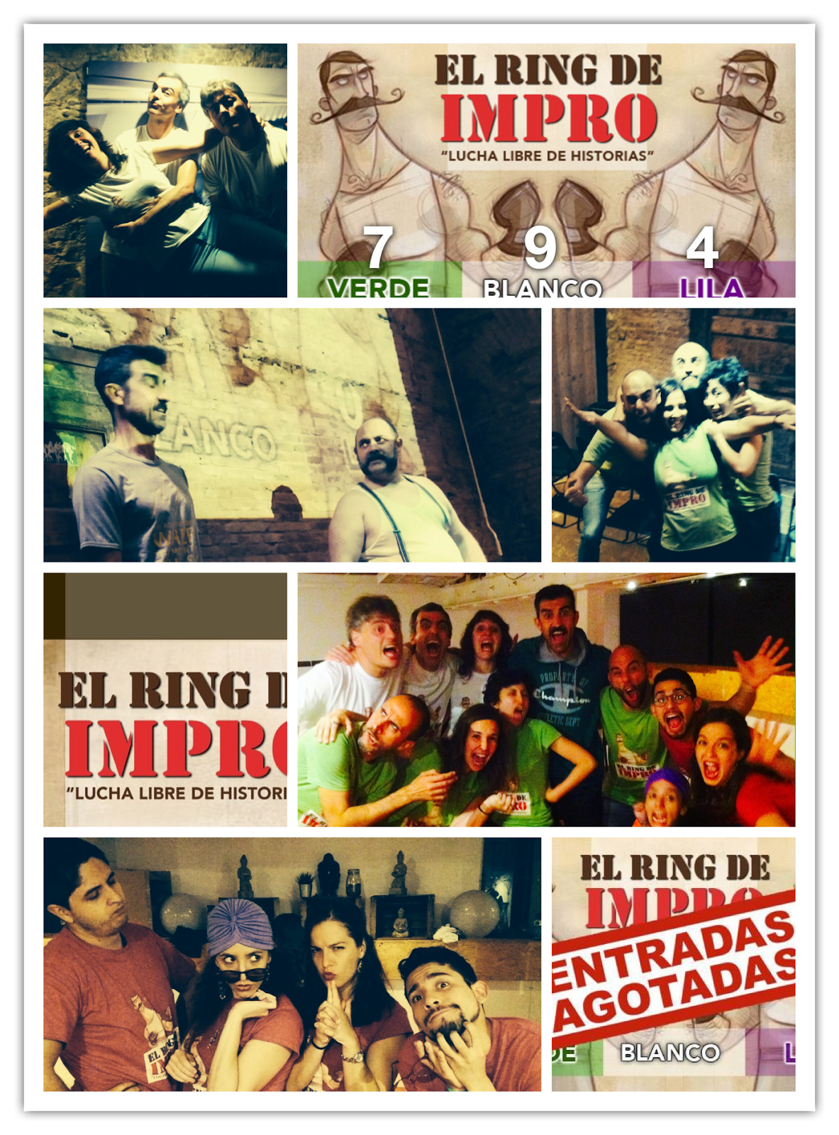 Escuela de Impro de Barcelona, Clases de IMPROVISACIÓN.: Cuarto asalto ...