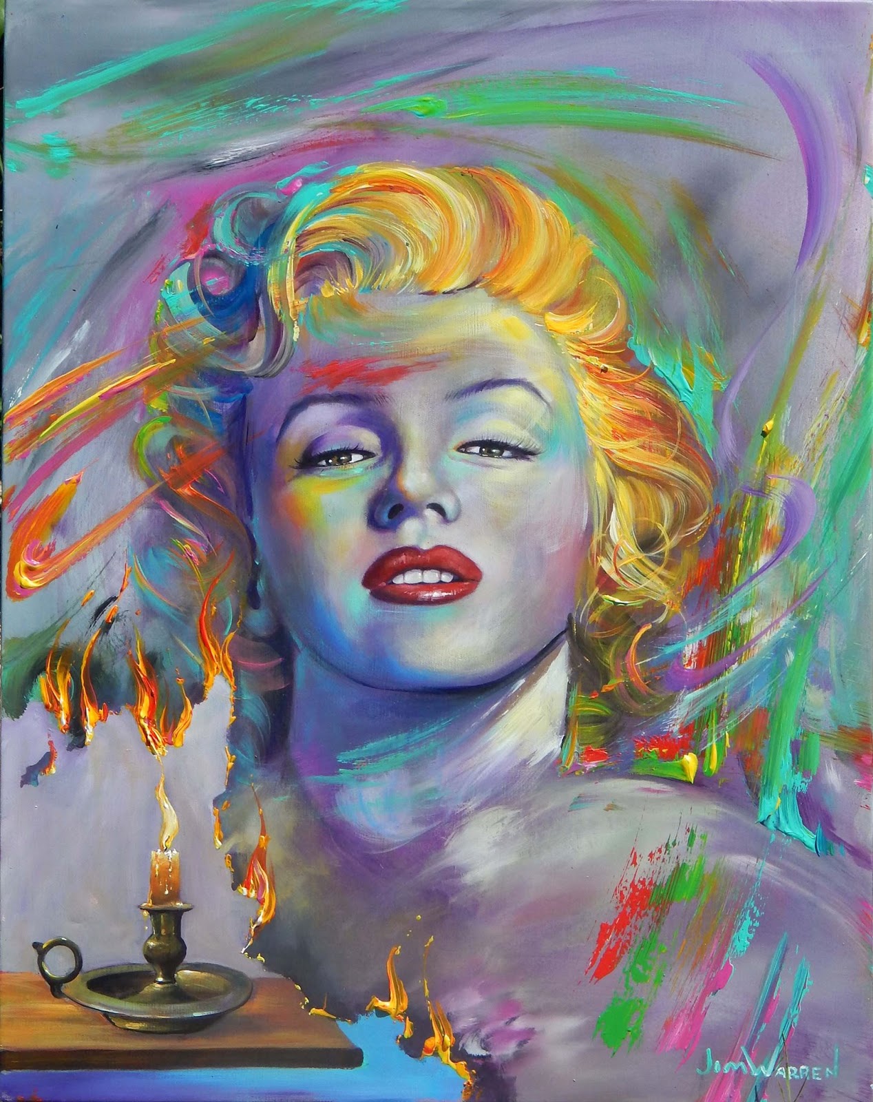 Jim Warren... - Kai Fine Art