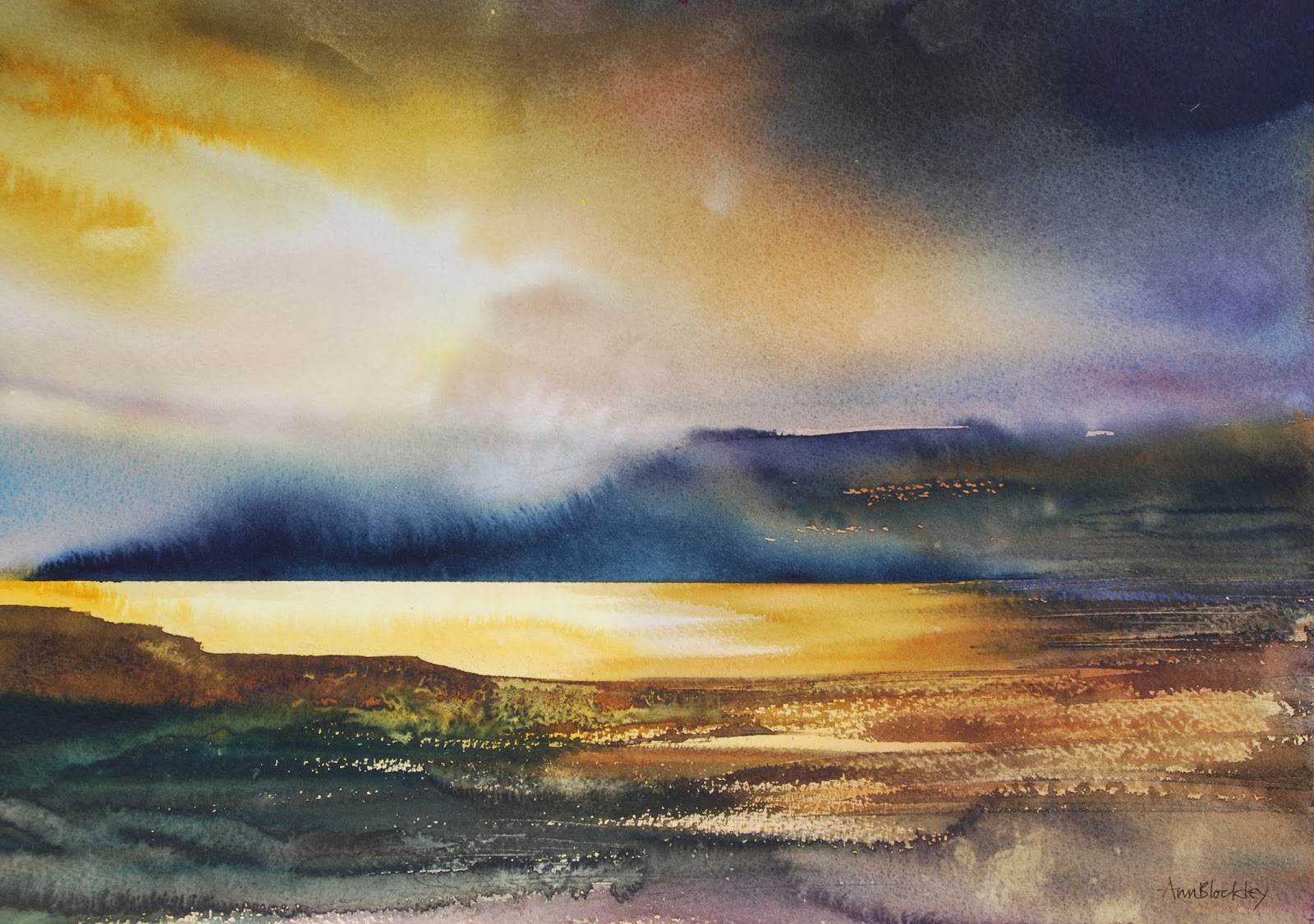 Ann Blockley -Watercolour Artist