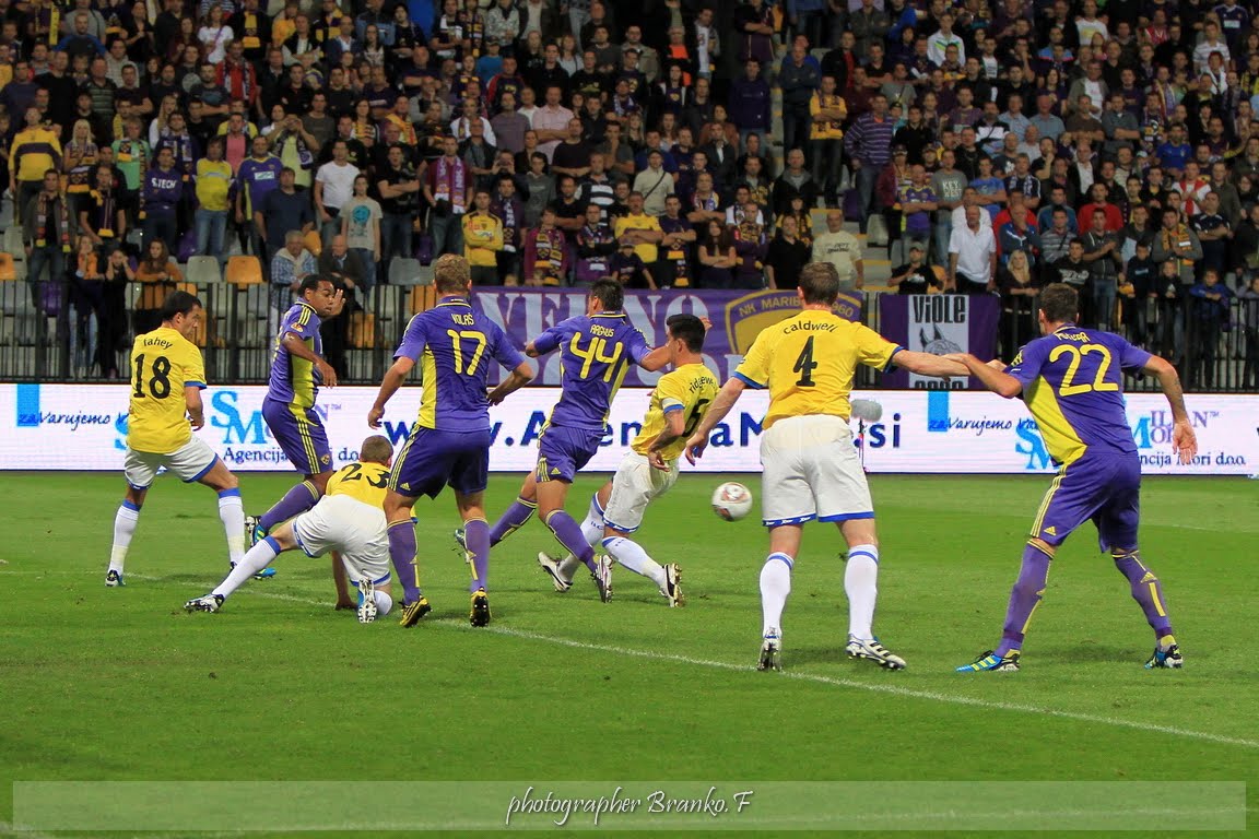 BF: Europa League Qualifying : NK Maribor - FC Birmingham