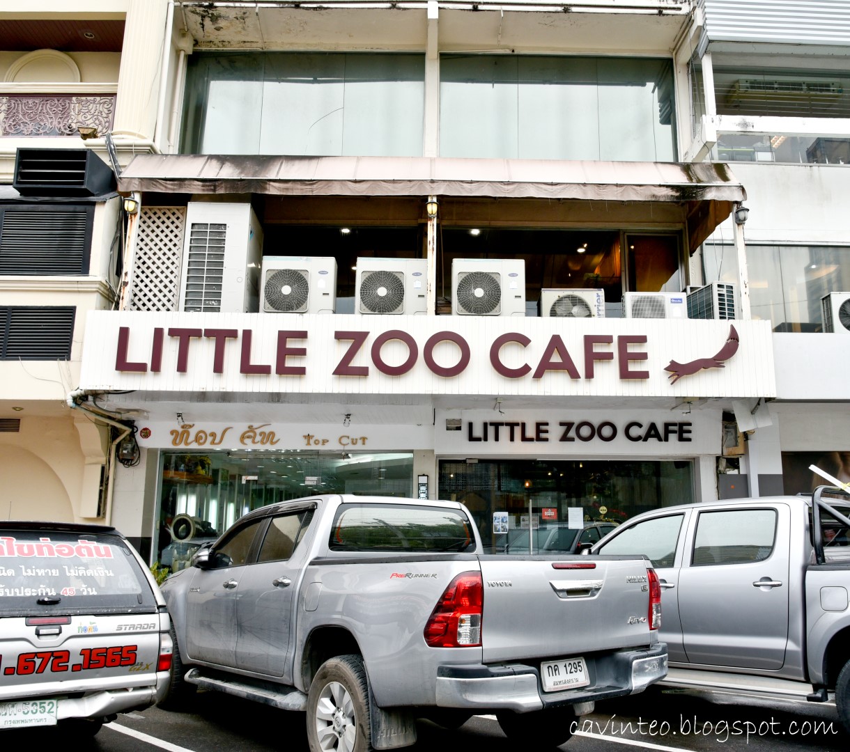 Entree Kibbles: Little Zoo Cafe - More Than Just Dogs & Cats @ Bangkok ...