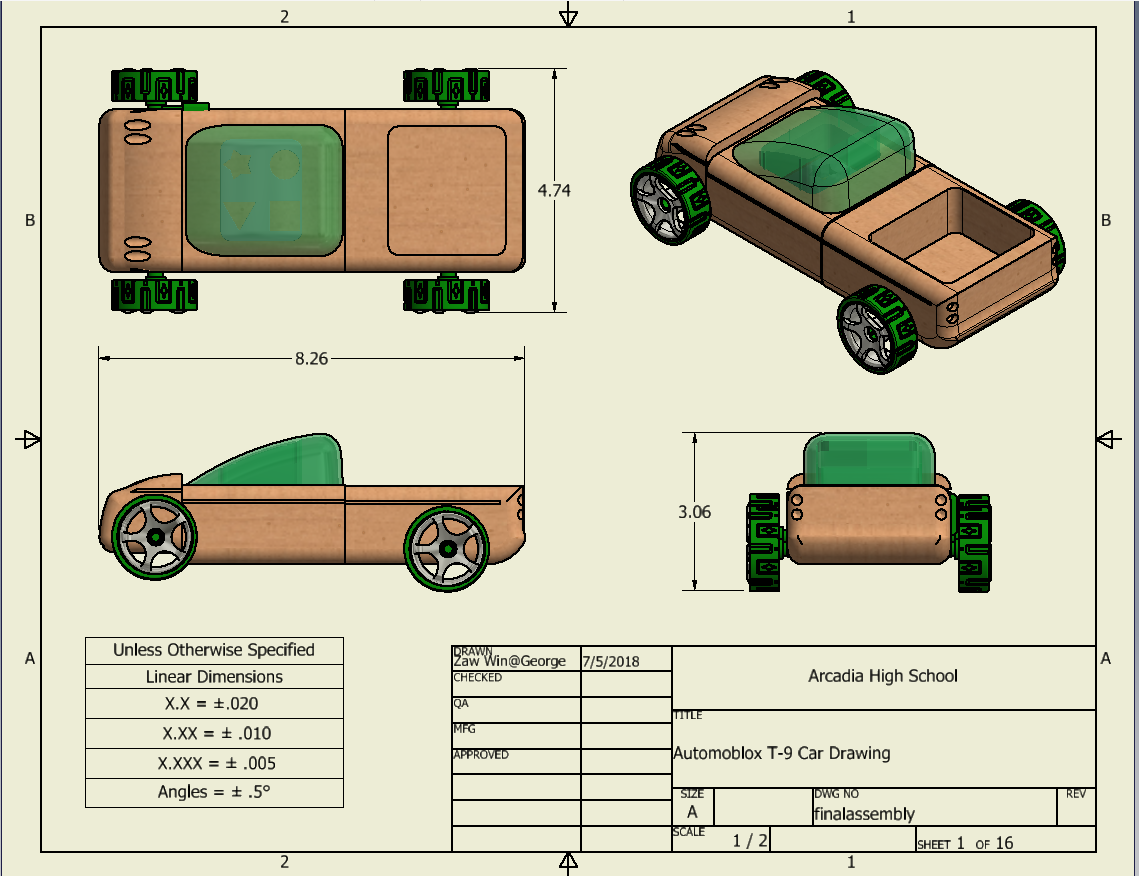 Automoblox Car Wheel Dimensions at Margaret Bower blog