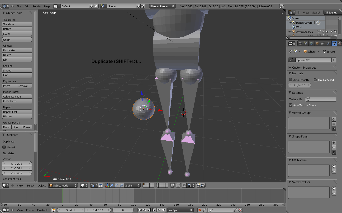 Completely Free Tutorials: Blender modeling tutorial