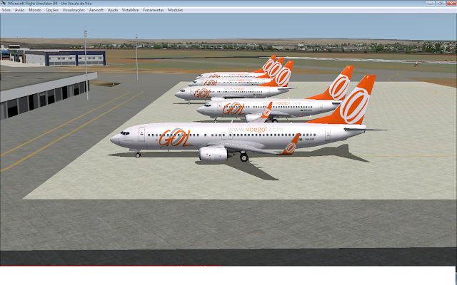 FS2004 Brasil: FS2004 - Brasilia intl SBBR V2