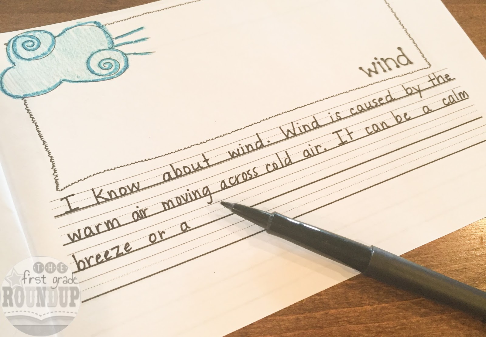 The Wind Blew Read Aloud & Story Sequencing with Pictures for 1st grade ...