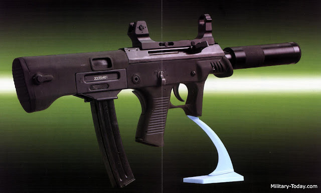 Desarrollo y Defensa: Subfusil QCW-05 (China)