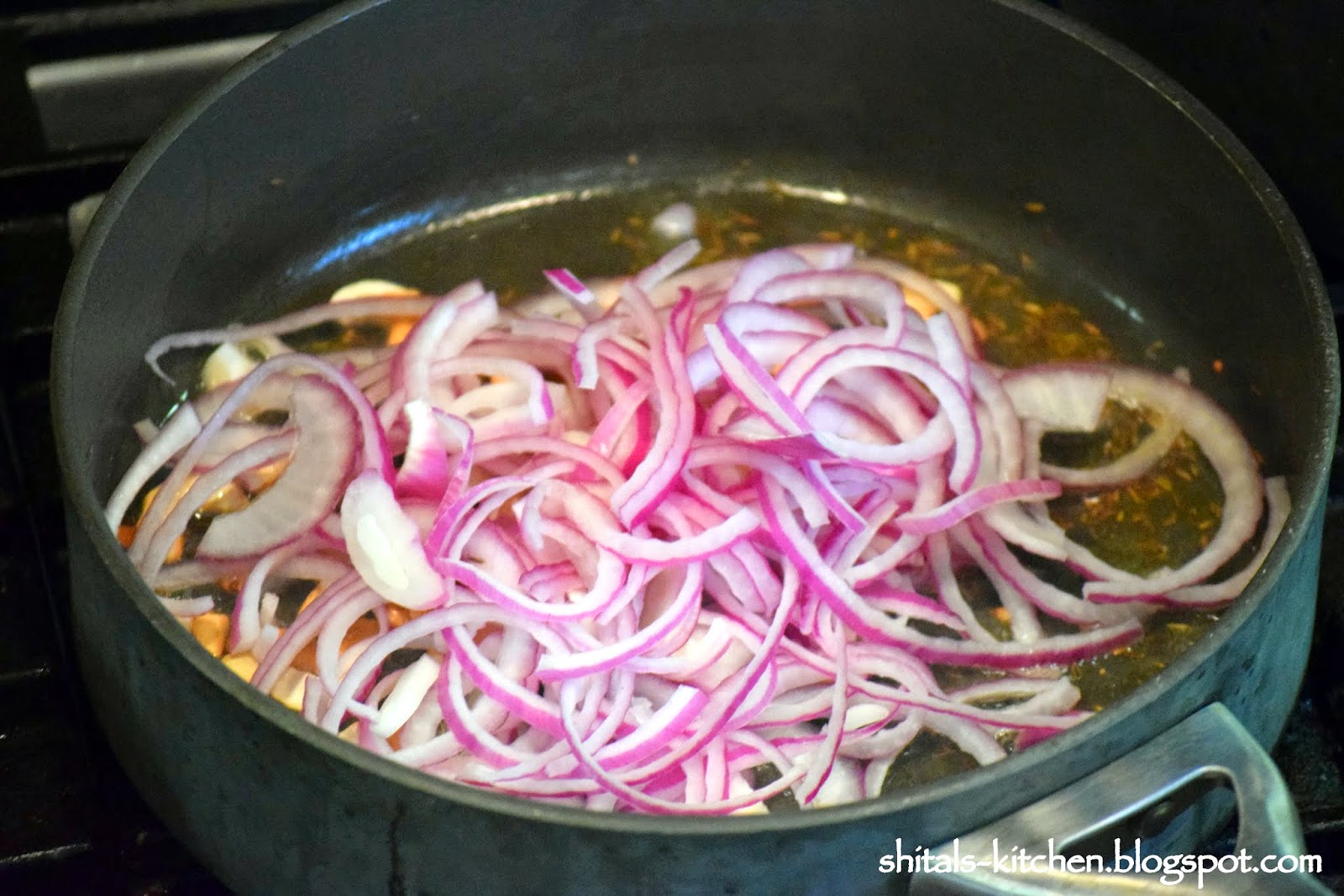 Shital's-Kitchen: Vegetable Dum Biryani