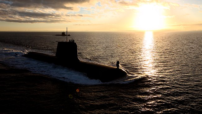 Naval Open Source INTelligence: Australia Collins Class Submarines to ...