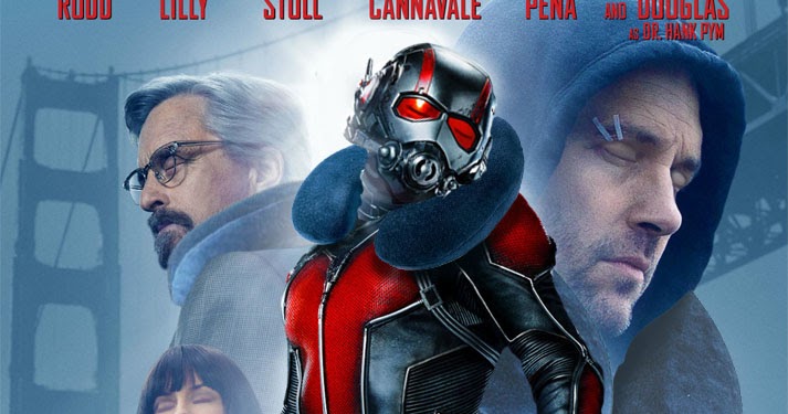 Ada semut ada Ant-Man