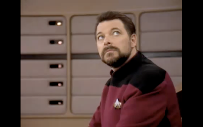 Rikers Adverntures: Riker antagonizes the Monkey Man