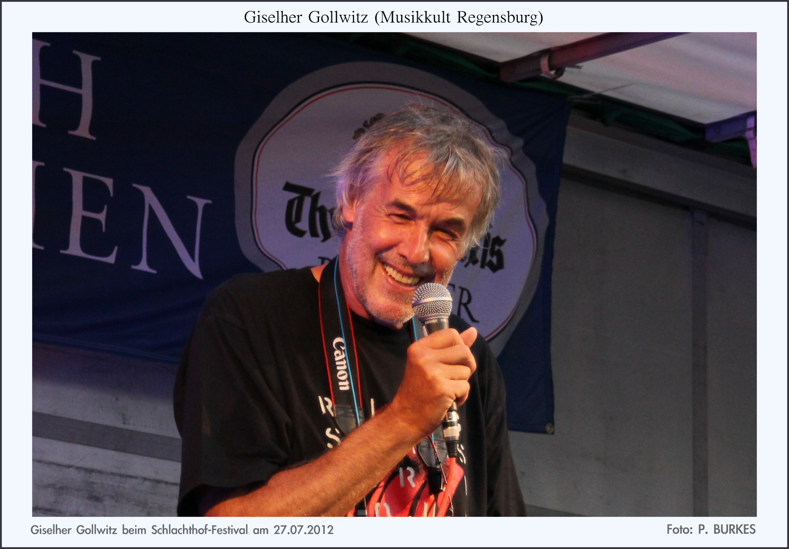 Regensburger Tagebuch: Musikkult-Aktion: Tom's Blues-Linie im LEDERER