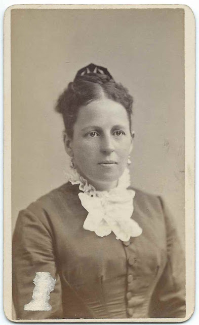 Heirlooms Reunited: Carte de Visite of Mrs. Elisha Westcott; taken by a ...