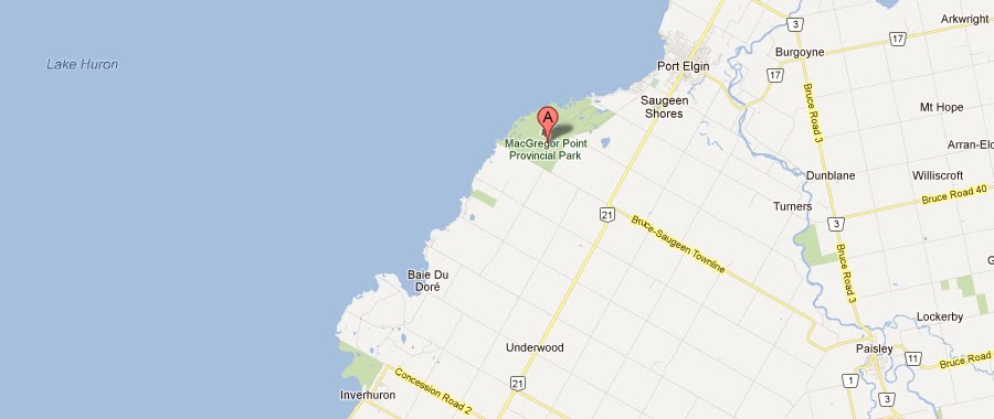 M. Josef Shafer: MacGregor Point Provencial Park, Saugeen Shores ...