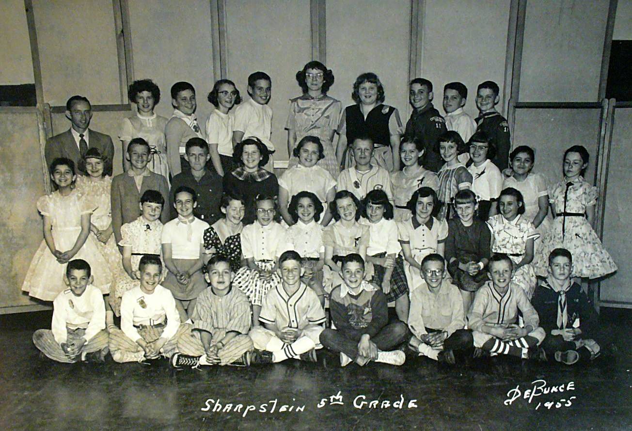 History of Walla Walla Public Schools: Sharpstein Class Photos, 1953-1960
