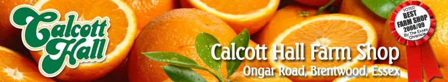 Essex Local Produce: Calcott Hall Farm Shop
