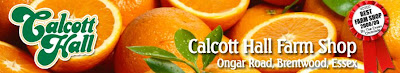 Essex Local Produce: Calcott Hall Farm Shop