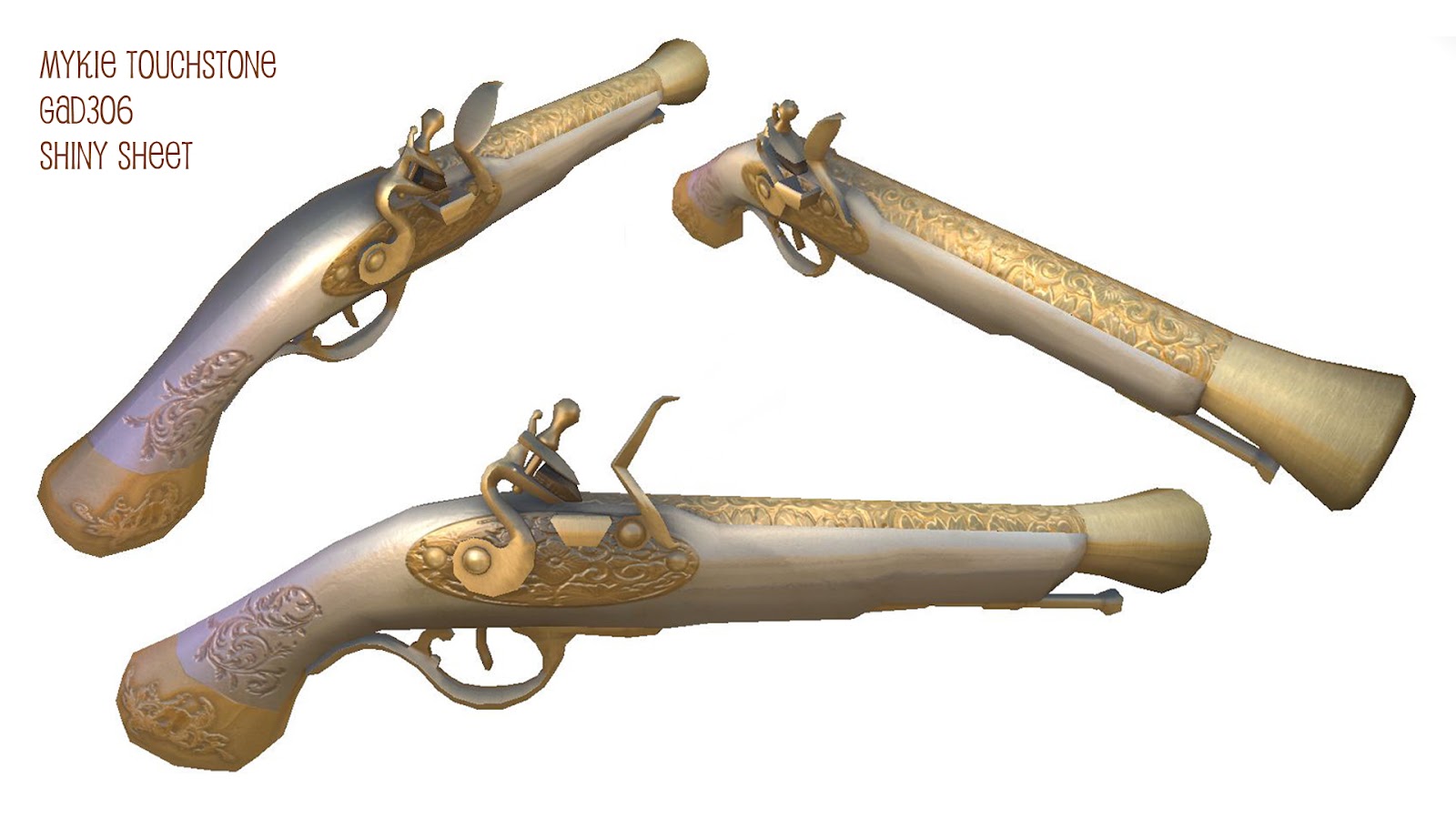 Mikella Touchstone AiLV: GAD306 - Alternate Blunderbuss Skins (Spring 2012)