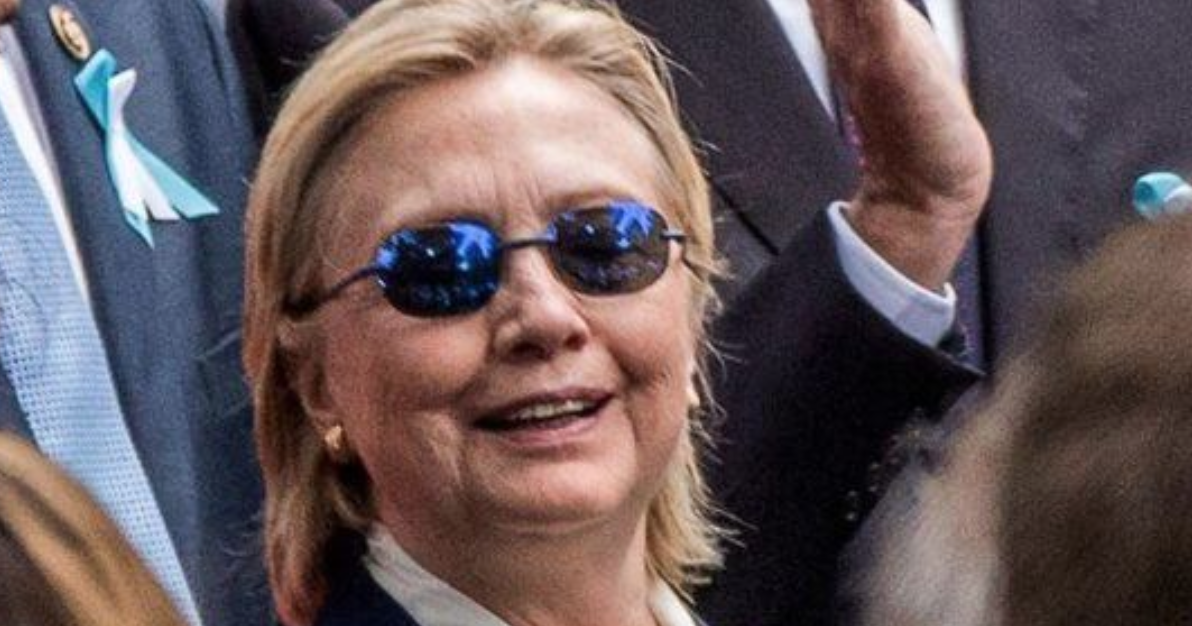 Why Was Hillary Wearing These Glasses When She Fainted? Now We Know ...