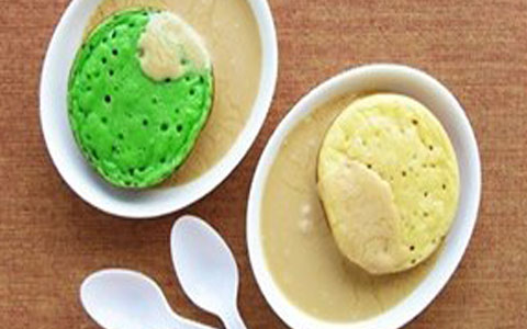 Resep Cara Membuat Serabi Kuah Durian