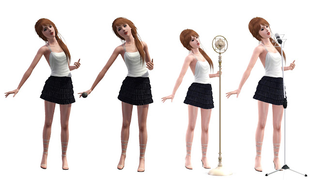 Kilhian's Lair: Pose Set N°01 - On Stage!