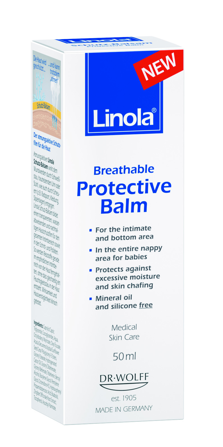 Belongs to Miss A: LINOLA to the rescue!