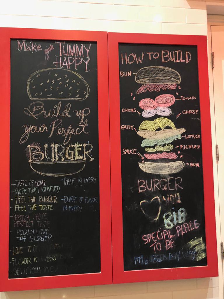 Serene Beauty Amidst Chaotic World: FOOD: Build It Burger in Qatar