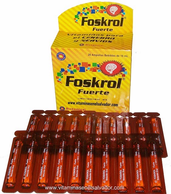 Vitaminas de El Salvador: ULTRA DOCEPLEX BEBIBLE De VIJOSA