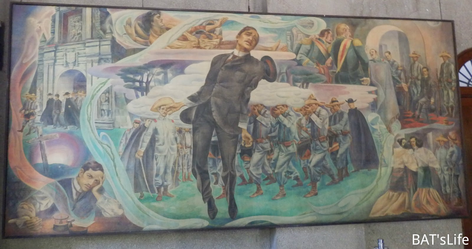 Rizal Shrine (Fort Santiago, Intramuros, Manila)