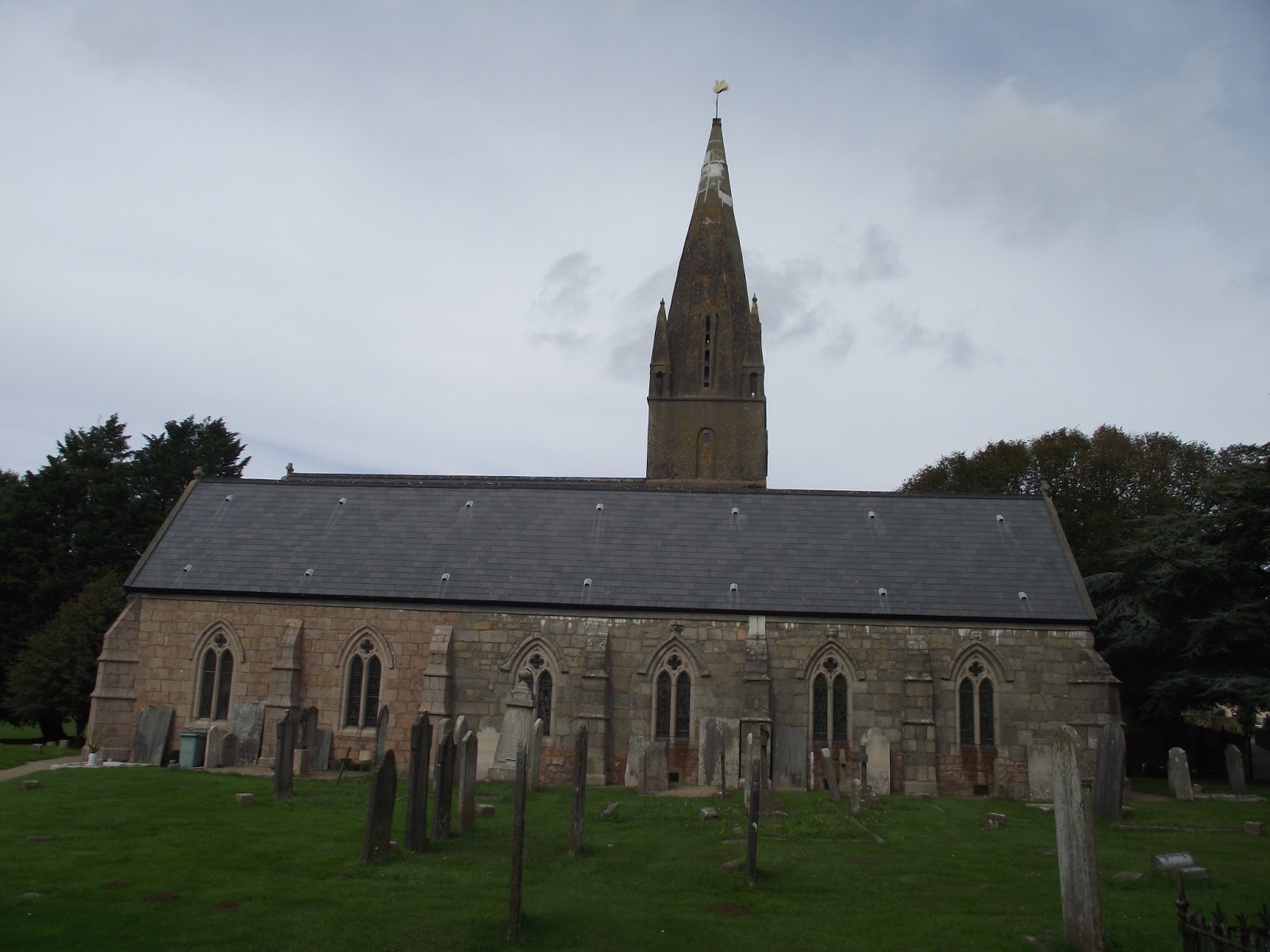 The Earl-Bishop: The Parish Church of Saint Mary, Jersey, Channel Islands