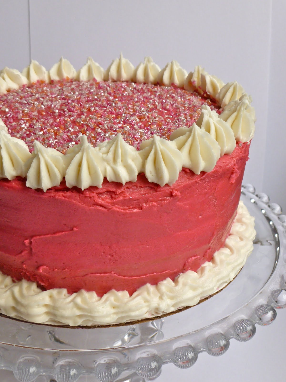 Bow+Arrow: Pretty cake +recipe