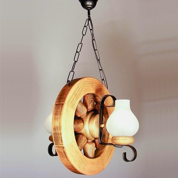 DIY - casă și grădină (39)- Candelabre rustice | BRICOLAJ - GRADINA ...