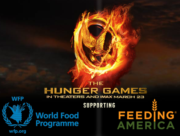 Welcome to District 12: The Hunger Games Teams Up Against Hunger