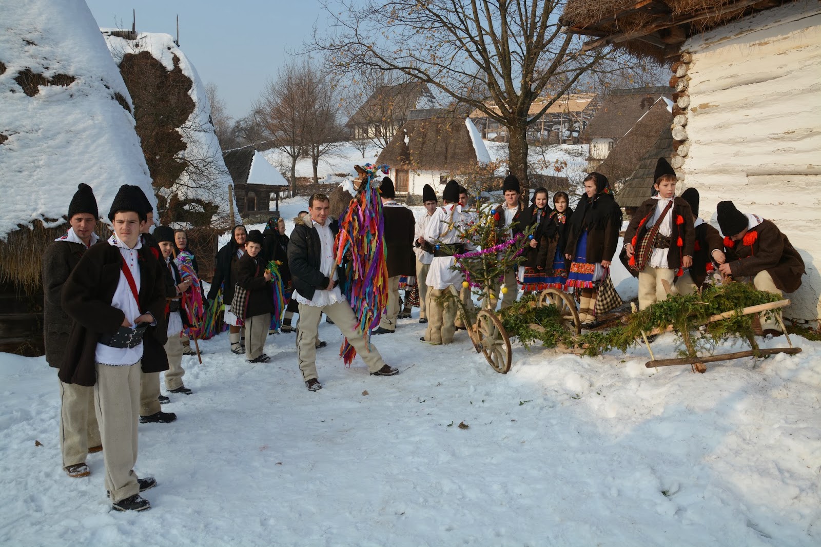 TUDOR PHOTO BLOG: Craciun in Tara Lapusului,Christmas in Lapus Country ...