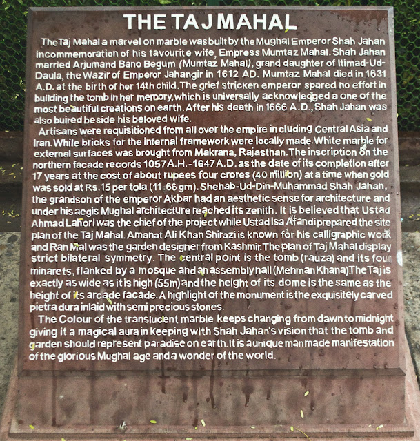 Life in the Land of the Rising Sun: The Taj Mahal