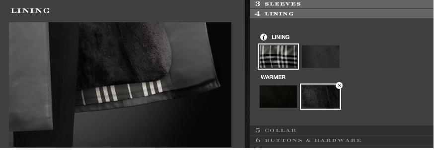 Beauty Works: Burberry Bespoke-DIY Your Own Iconic Trench Coat