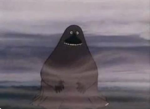 Korpögas magi: The Groke