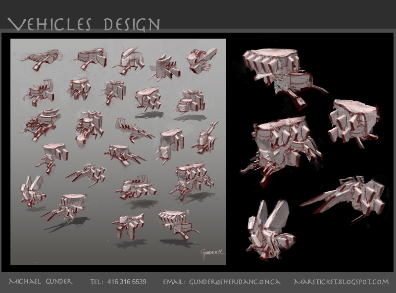 The Last Ticket to Mars: Environments - Mecha - Creatures - Characters ...