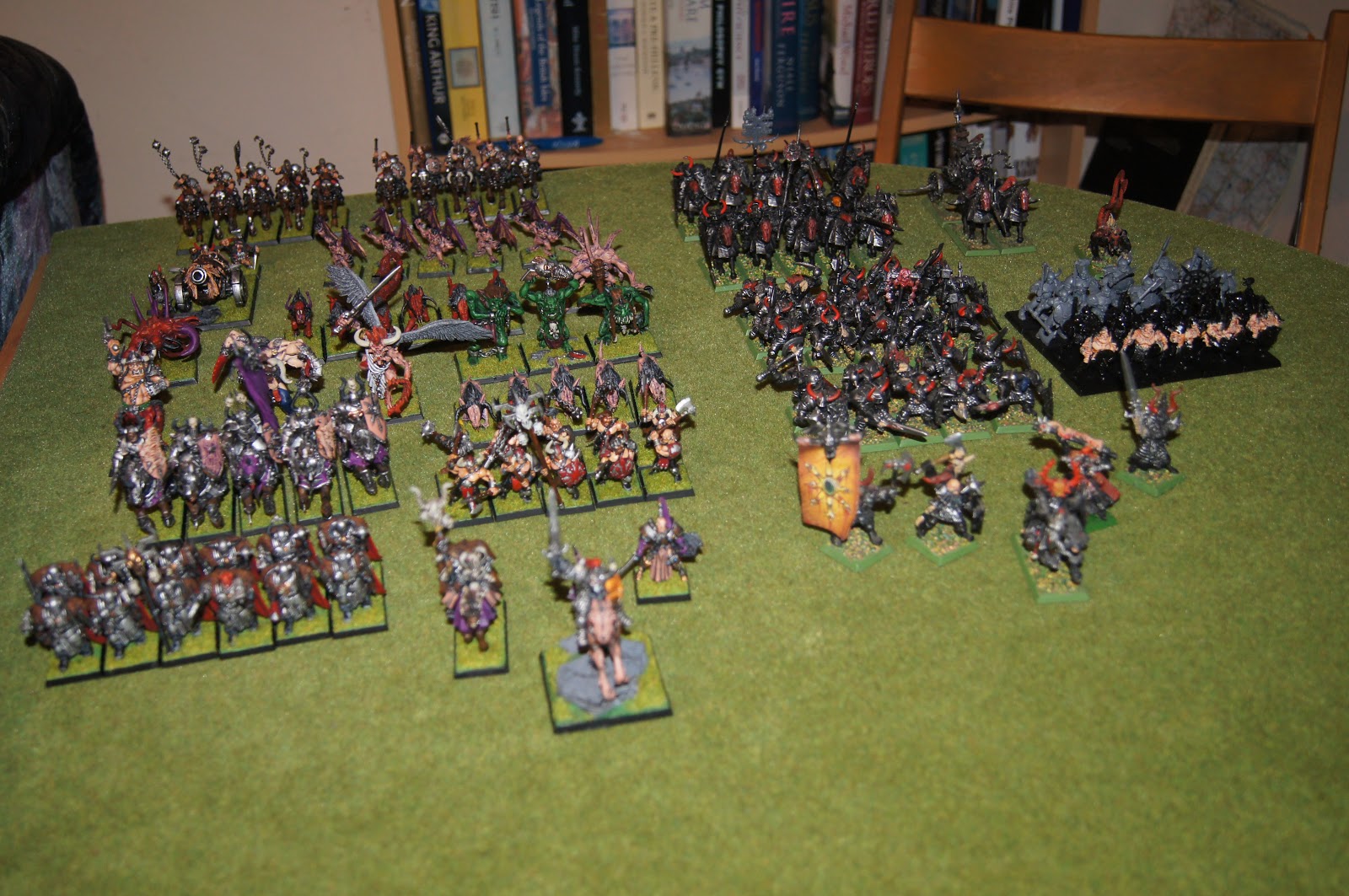 Keith's Tabletop Gaming / Painting Blog: Army Focus - Warhammer ...