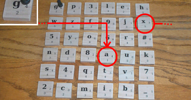 Chesbro on Security: LC4: Another Pen-and-Paper Cipher