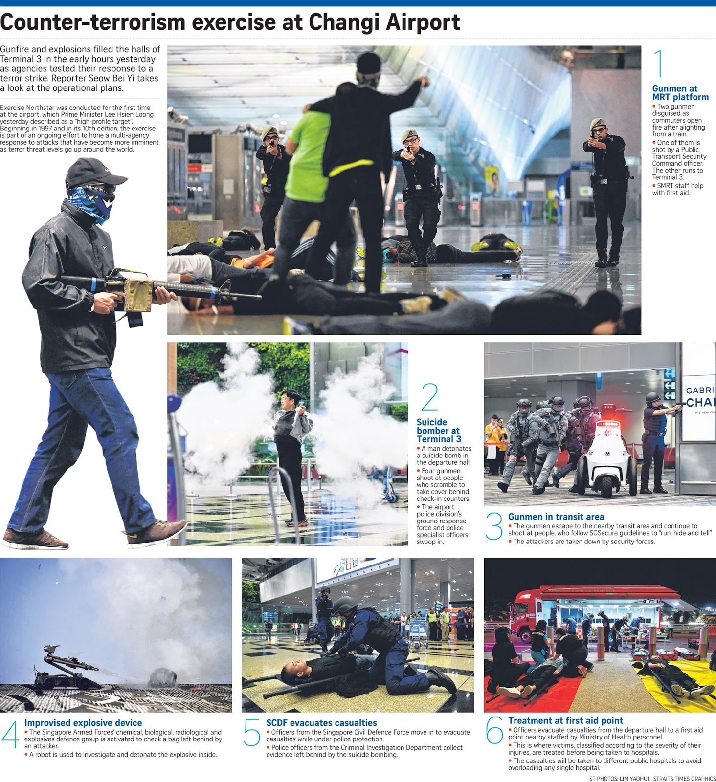 If Only Singaporeans Stopped to Think: Counter-terrorism exercise at ...