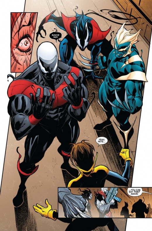 Cómic: Un vistazo a las primeras páginas de "Venomized" - Marvel Comics