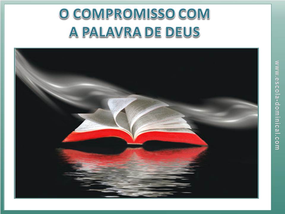 O Compromisso Com Deus Exige Disciplina - RETOEDU