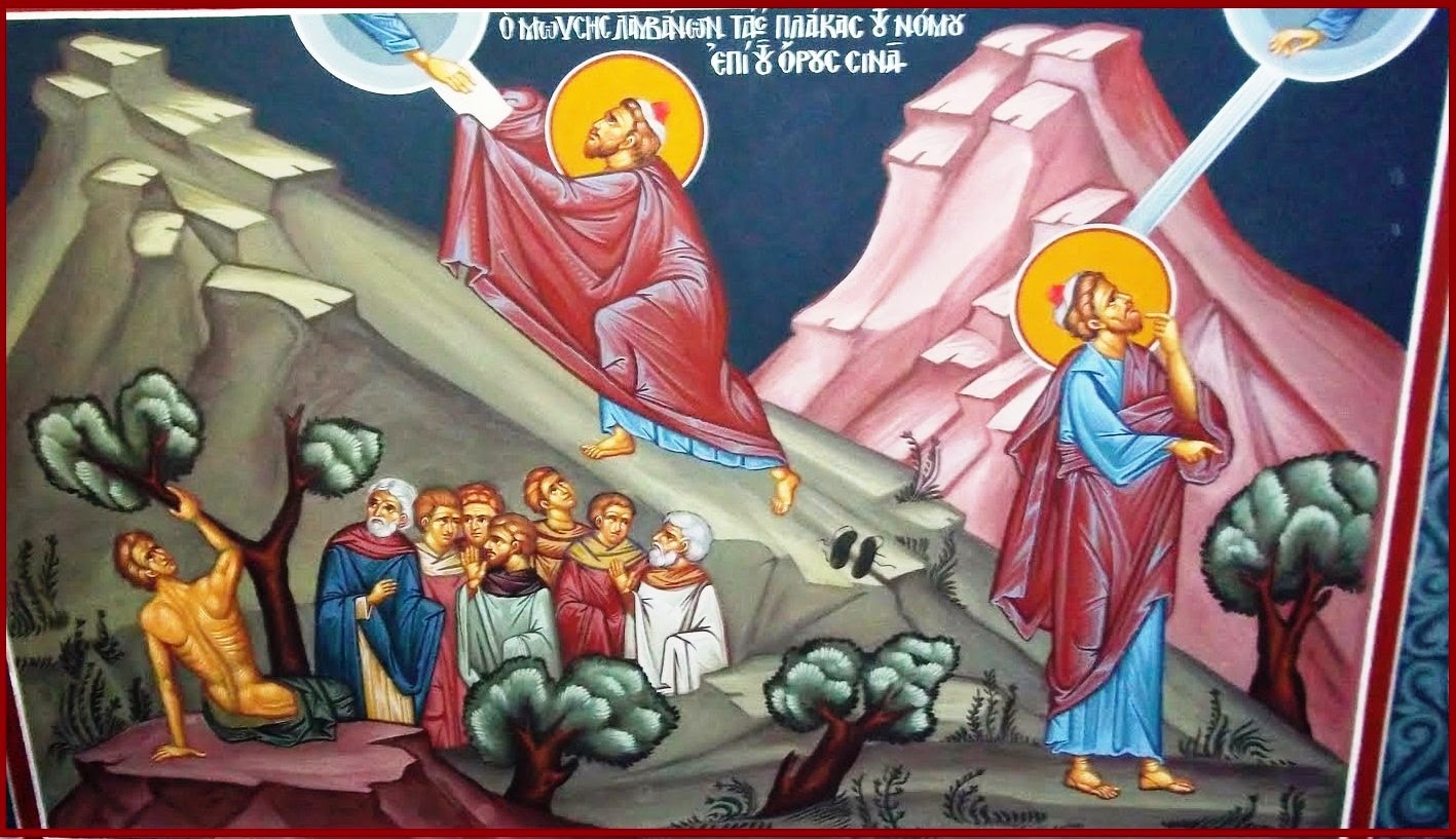 ORTHODOX CHRISTIANITY THEN AND NOW: The Holy Prophet and Lawgiver Moses ...