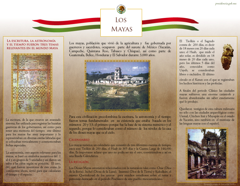 Texto Monografico De Los Mayas - chefli