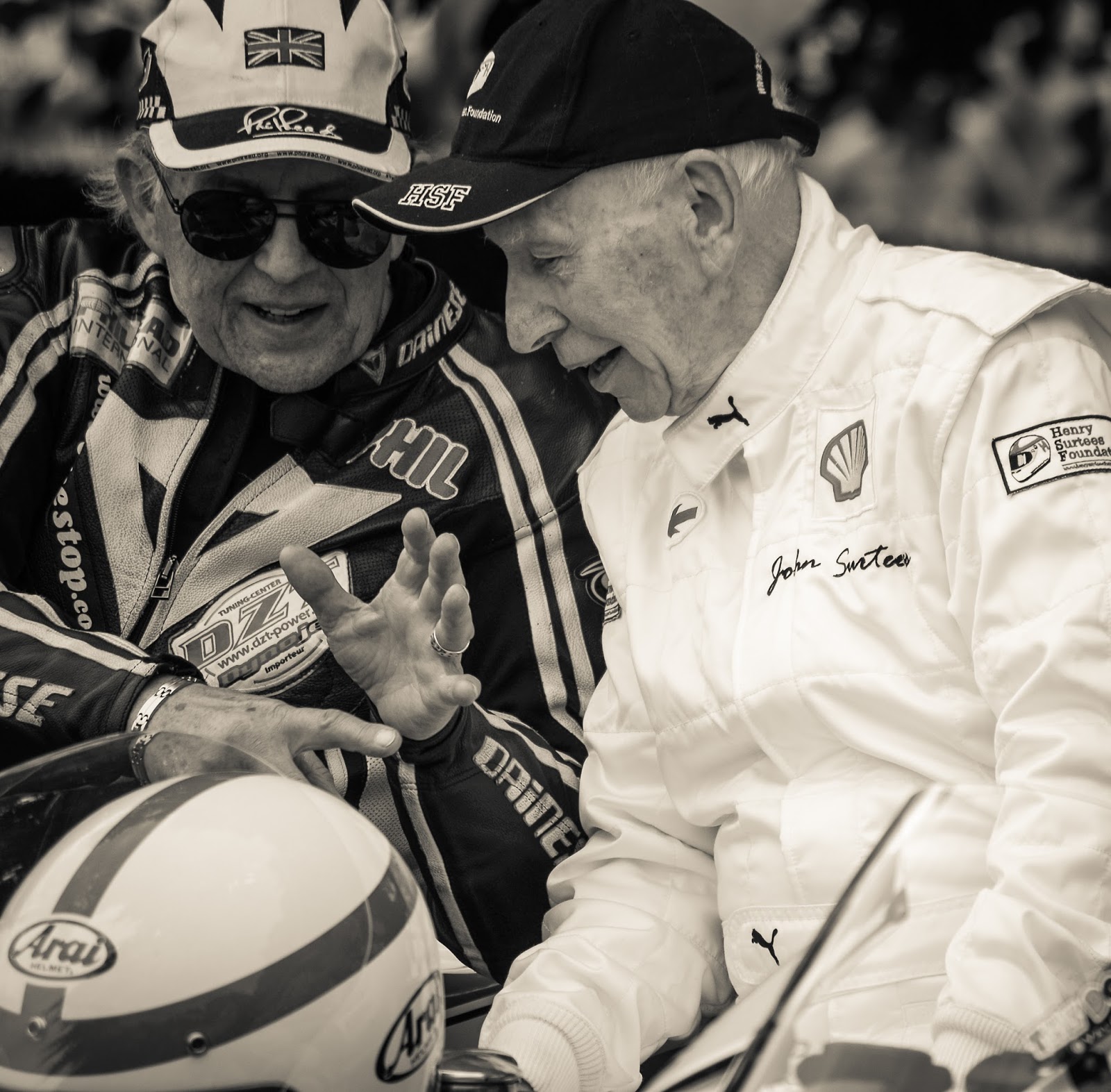 LE CONTAINER: RIP Sir John Surtees - the only person to win both MotoGP ...