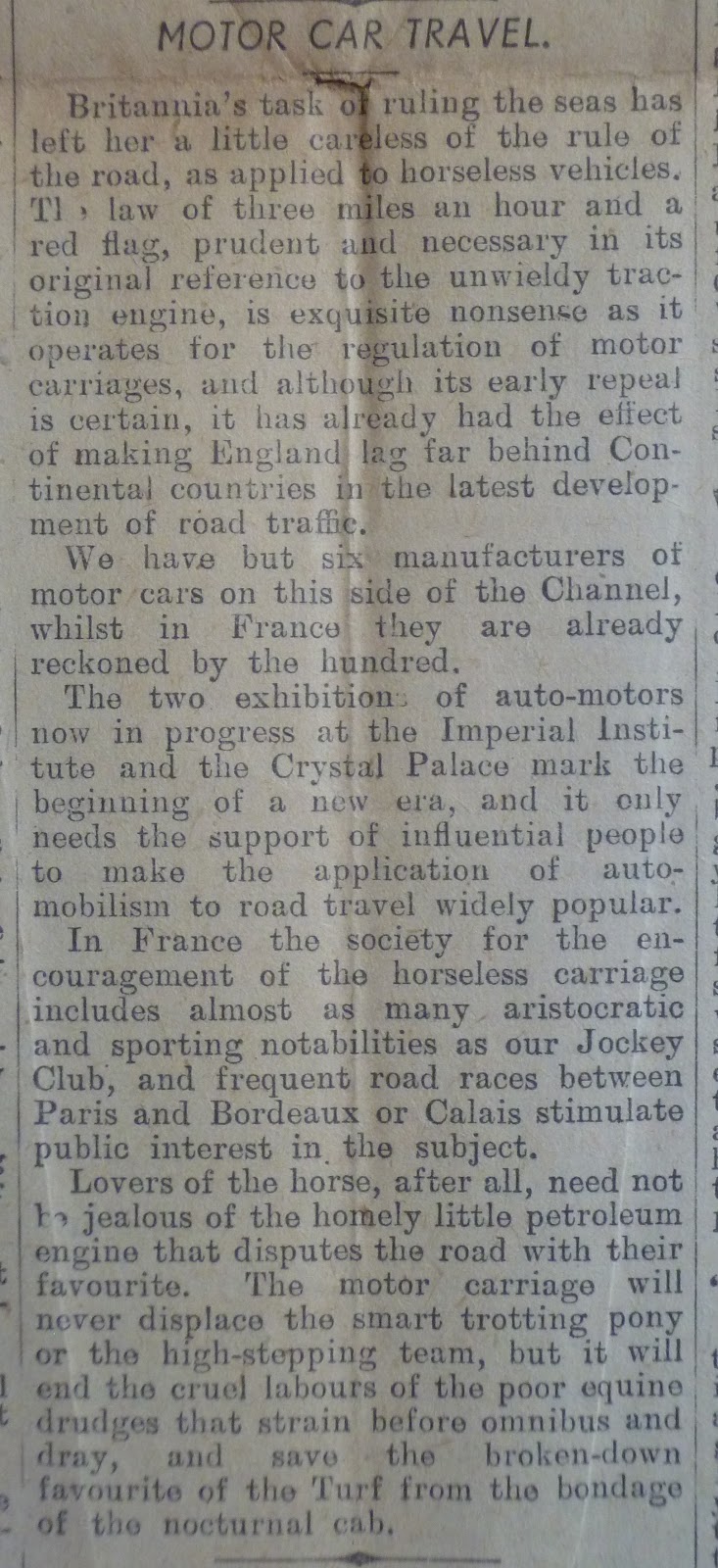 Hold The Front Page: Daily Mail first edition 1896