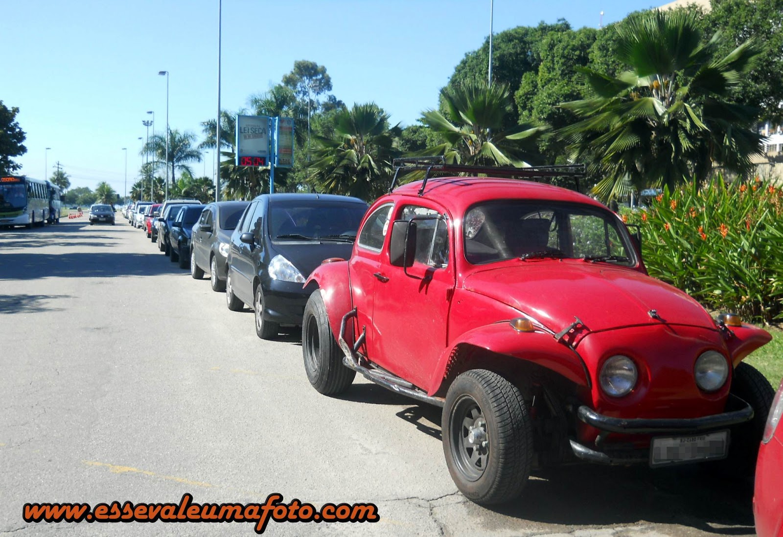 Registros Automotivos do Cotidiano: VW Fusca Baja