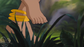 Anime Feet: The Legend of Tarzan: Queen La