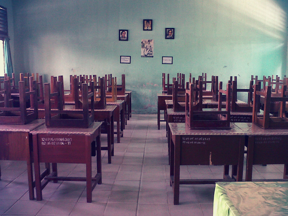 Kebersihan Kelas ~ SMA NEGERI 4 PALEMBANG