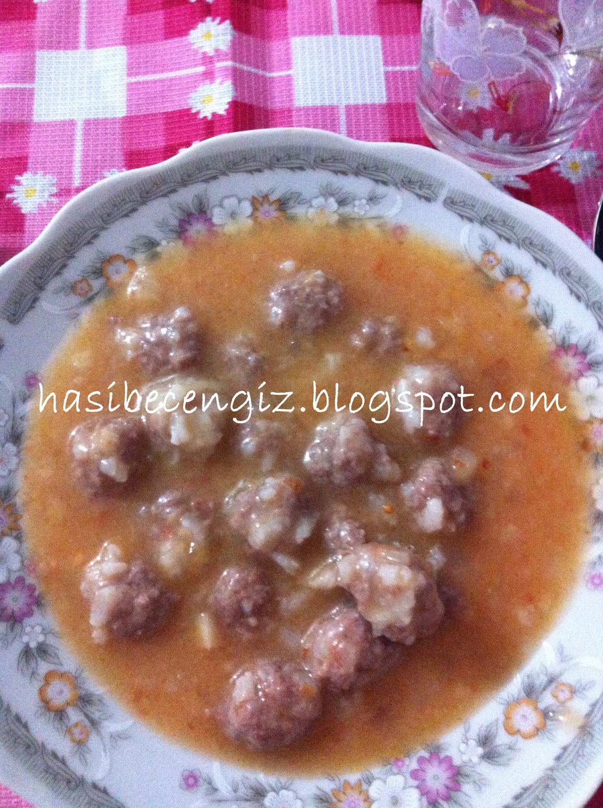 Cilli Köfte Tarifi - Hasibe CENGIZ | Kişisel Blog